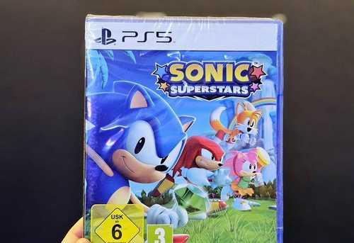 Sonic Superstars (PS5, русская версия)