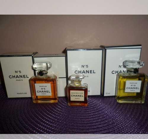 Винтажные духи Bois Des Iles Chanel 1950 г/Chanel