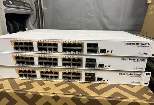 Mikrotik crs328-24p-4s+