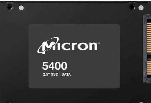 Micron 5400 PRO, 480GB, 2.5" 7mm, SATA3, 3D TLC, R
