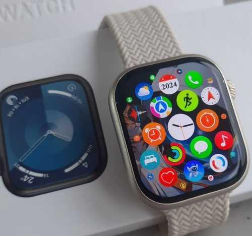 Смарт часы Apple watch 9 с галереей