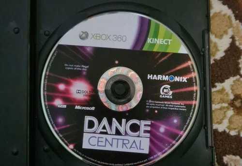 Dance Central Xbox 360 лицензионный диск
