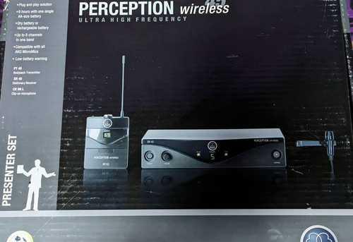 AKG perception wirewireless 45