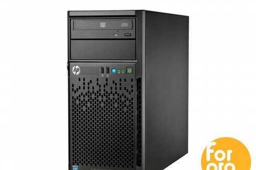 Сервер HP ML10 v2 4LFF G3240 20GB, B120i