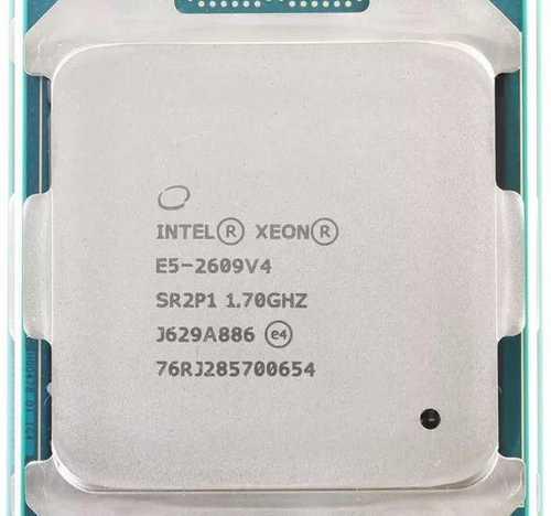 Intel Xeon E5-2609 v4 1,7 ггц один номер партии