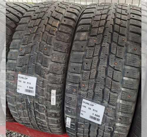 Dunlop SP Winter Ice 01 195/55 R15