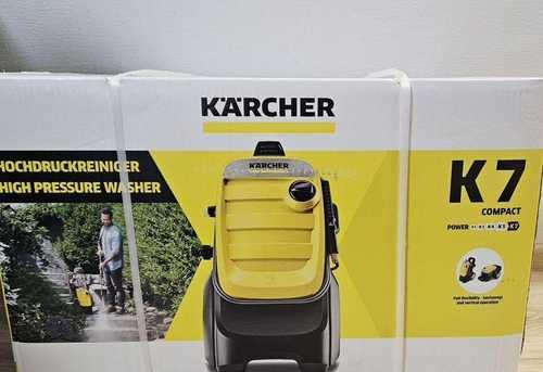 Karcher K7 Compact, новый. Гарантия 10 лет