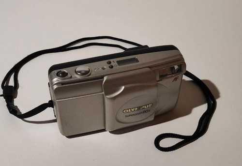 Пленочный фотоаппарат olympus superzoom 80G