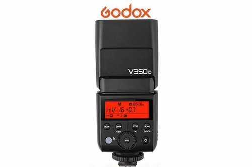 Вспышка Godox Ving V350C TTL для Canon Гарантия