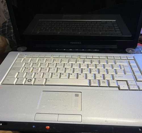 Ноутбук Toshiba satellite a200-10x