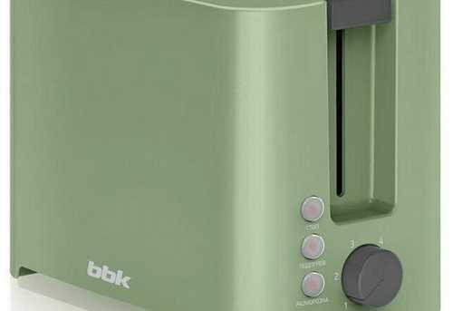 Тостер BBK TR81M, зеленый