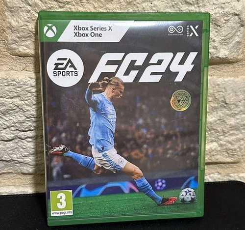 Fifa 24 FC 24 диск xbox