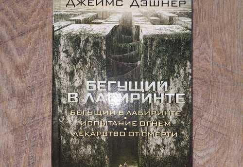 Джеймс Дэшнер. Бегущий в лабиринте