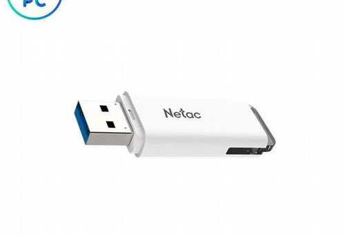 Флеш диск 32GB Netac U185 USB 2.0 White