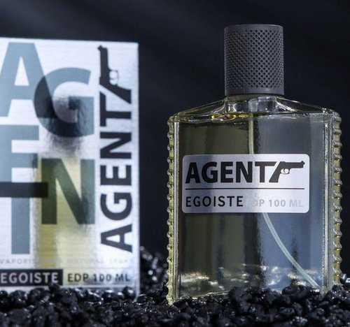 Туалетная вода мужская Agent Egoiste (Агент