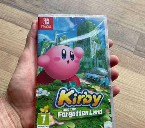 Kirby and The Forgotten Land