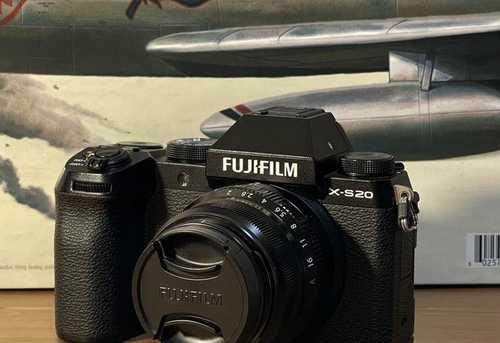 Fujifilm XS20 35mm f/2 R WR
