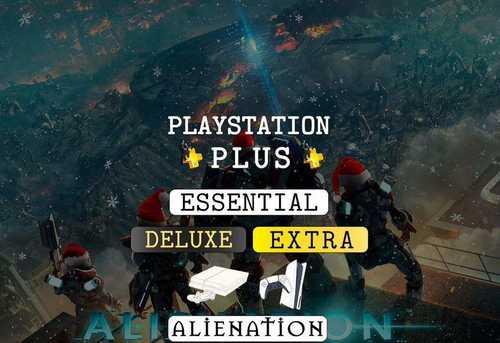 Подписка PS Plus EA play + Alienation