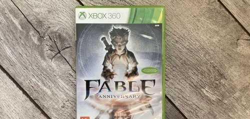 Fable Anniversary Xbox 360 диск лицензия