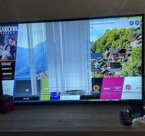 Телевизор SMART tv 55 lg