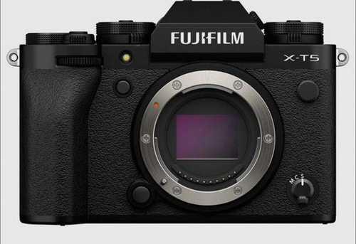 Фотоаппарат fujifilm X-T5 body черный