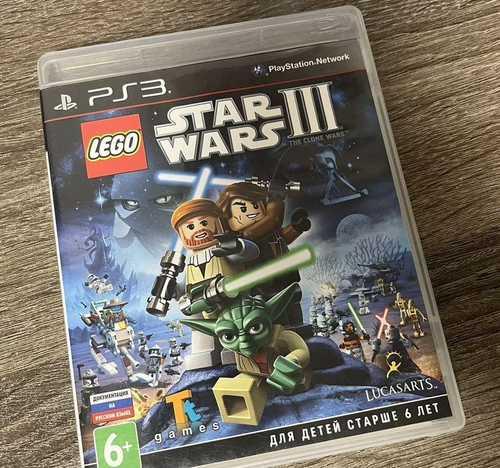 Lego Star Wars 3 The Clone Wars