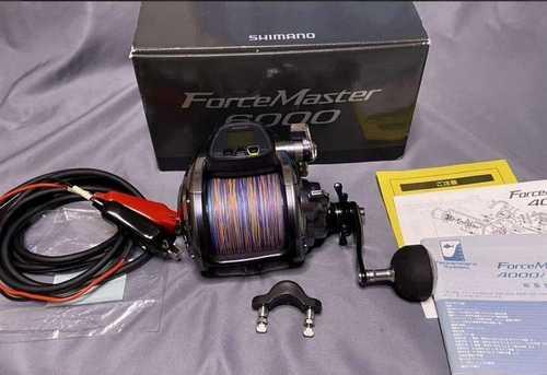 Электрокатушка морская Shimano Forcemaster 6000