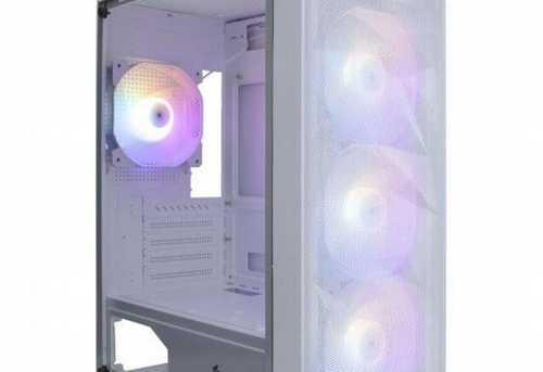 Корпус 1stplayer FD3-M White FD3-M-WH-4F1-W