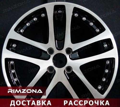 Диски литые R15 4x100 Рельсы на Rio, Solaris, Vest