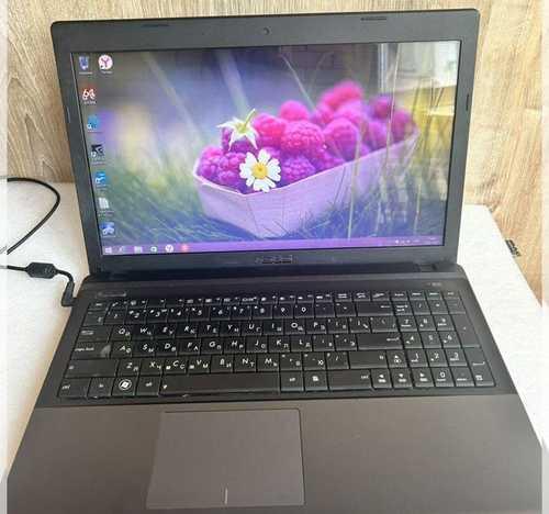 Мощный asus X55VD / I5-3210m / gf610m/ 8ram