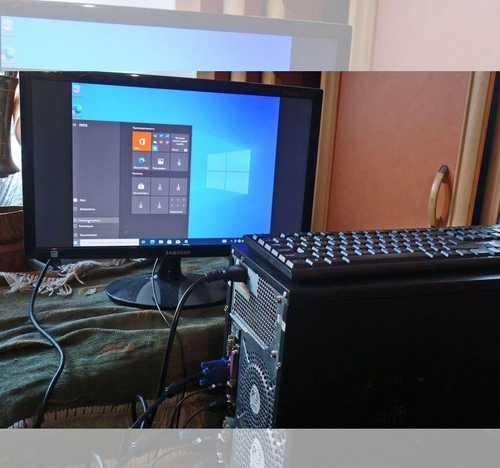 Компьютер десктоп AMD Athlon 2,8 GHz, 8Gb RAM, 80G