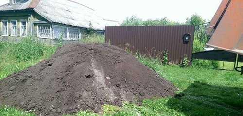 Грунт песок