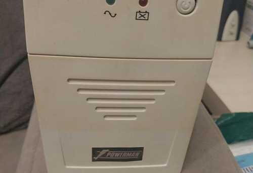 Ибп UPS Powerman Back Pro 400