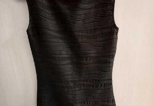 Черное платье 44