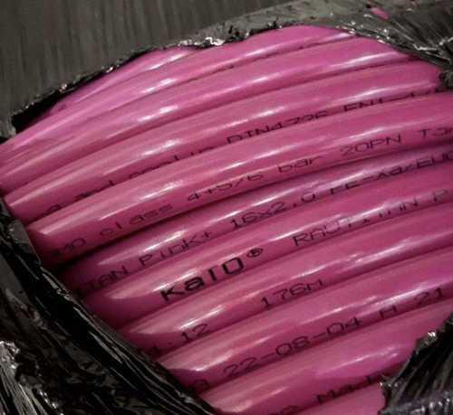 Труба рех-а 16*2.0 evoh Kato pink