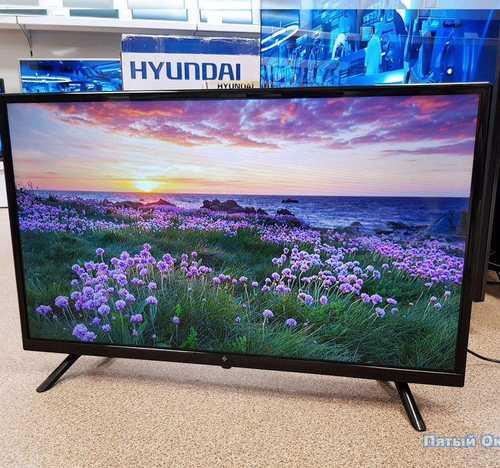 32'' (81см) Телевизор dexp H32F7100C. Гарантия