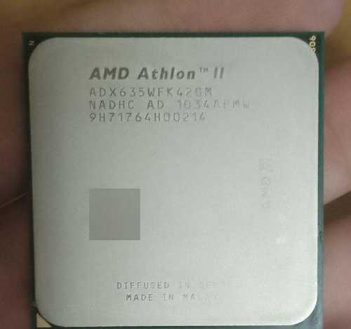Процессор AMD Athlon
