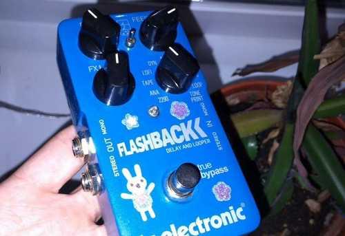 Tc electronic flashback delay