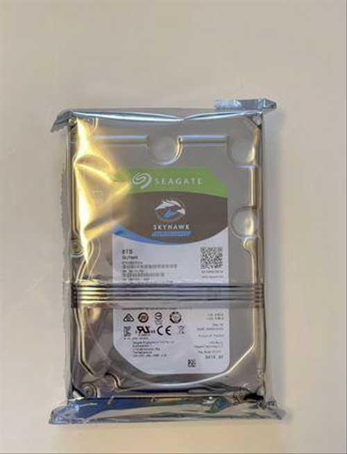 Жесткий диск Seagate Skyhawk 8 тб st8000vx004