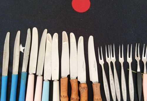Десертные ножи и вилки
