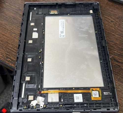 Рамка дисплея Lenovo Tab 4 Tb-X304l оригинал