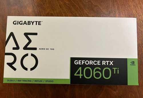 Gigabyte GeForce RTX 4060 Ti aero OC 16GB