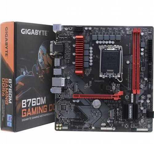 I5 12400f Gigabyte b760m ddr4