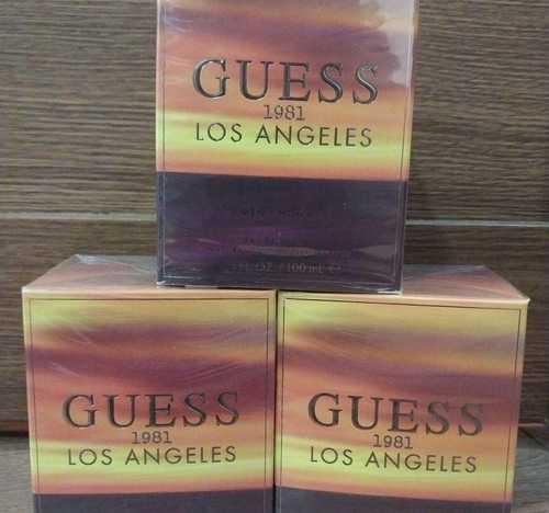 Мужская туалетная вода Guess 1981 Los Angeles Man