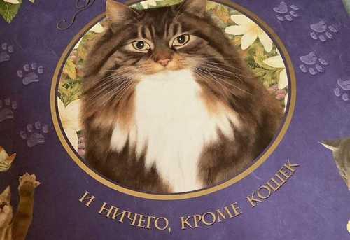Оригинальная книга о кошках для девочки
