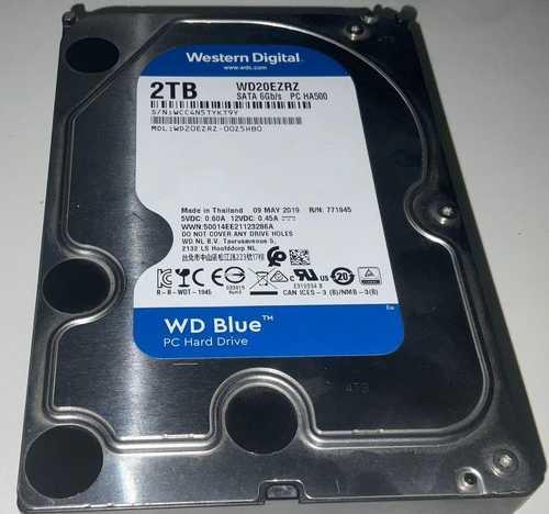 WD blue 2tb