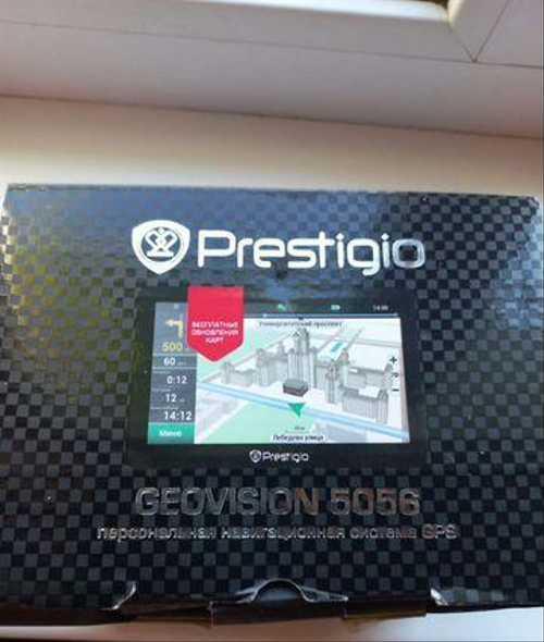 Видеорегистратор Prestigio geovision 5056 GPS