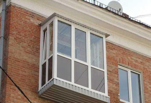 Балкон пвх окна