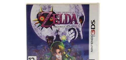 The Legend of Zelda Majora's Mask 3D для Nintendo