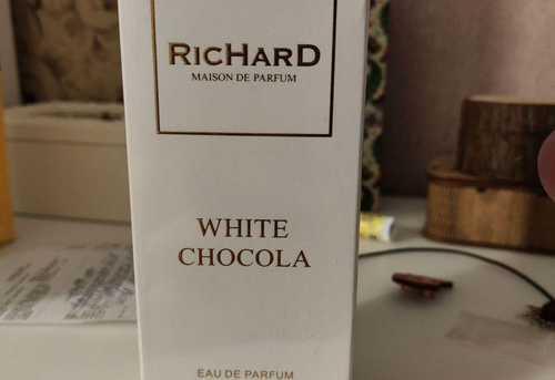 Richard white chocola